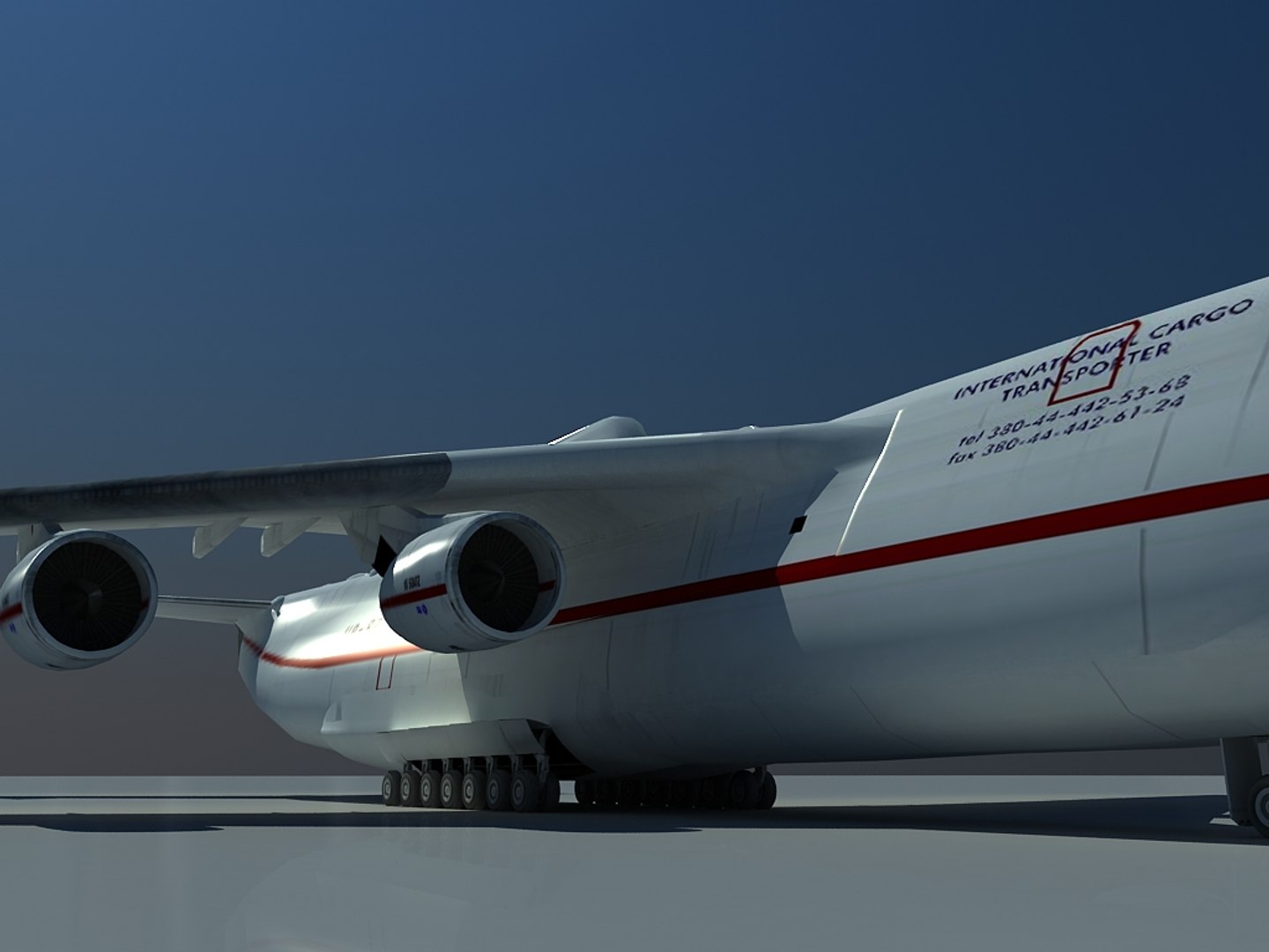 An255 Antanova 3d Model