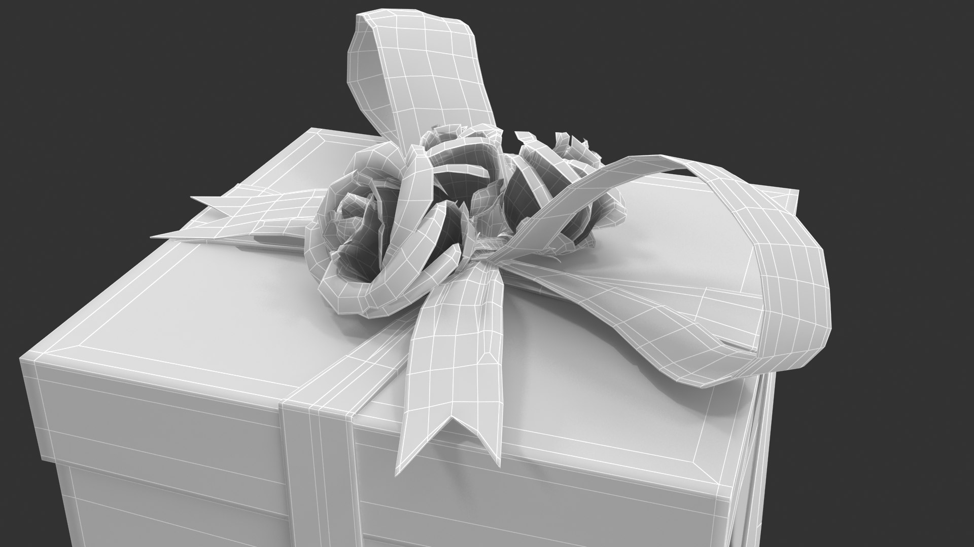 3D model present gift holiday - TurboSquid 1666396