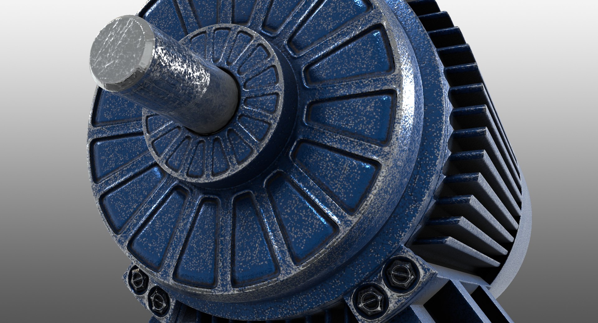 3D Model Motor AC - TurboSquid 1726812