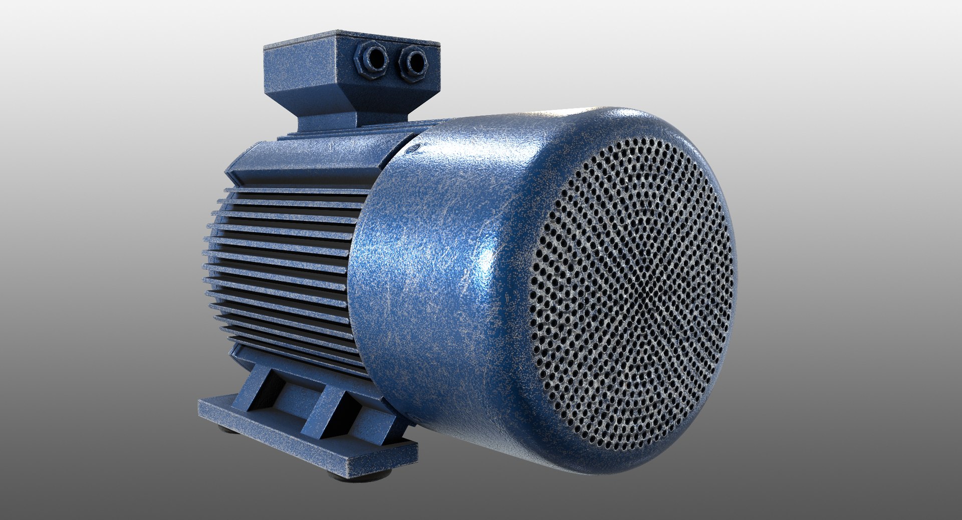 3D Model Motor AC - TurboSquid 1726812
