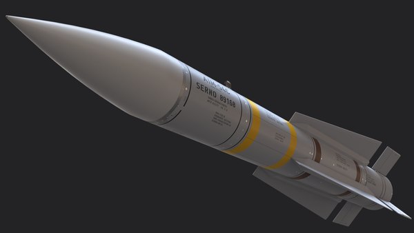 AIM-54C Phoenix 3D-Modell - TurboSquid 1417070