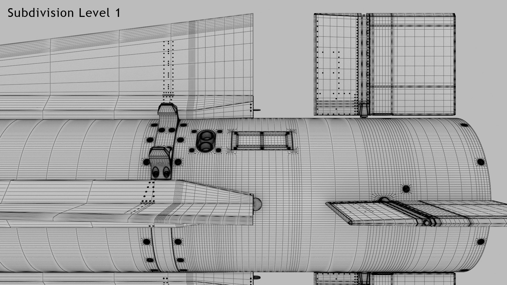 3D aim-54c phoenix missile model - TurboSquid 1417070