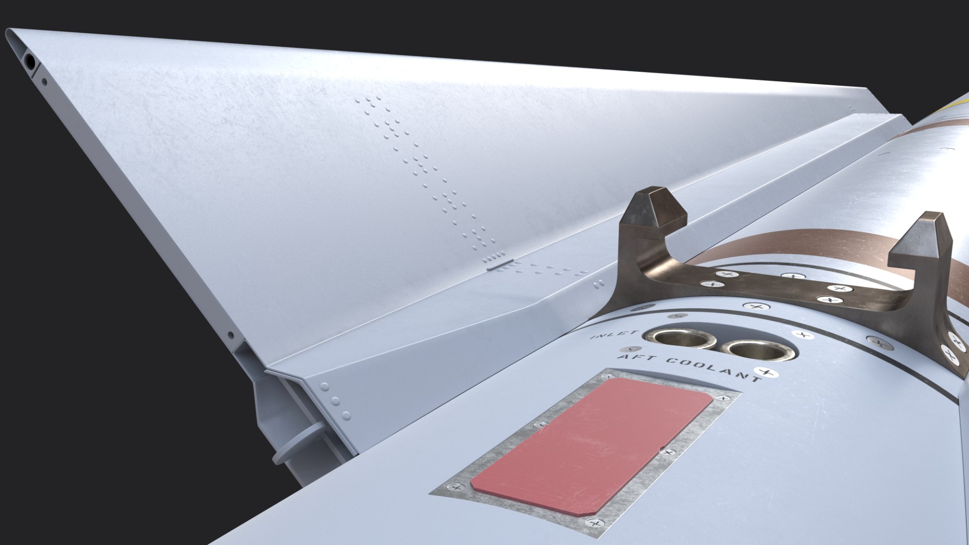 3D Aim-54c Phoenix Missile Model - TurboSquid 1417070