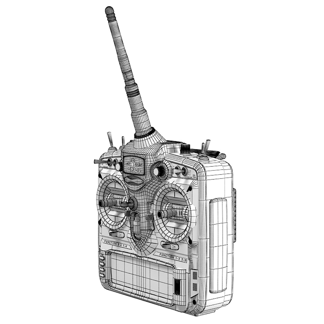 Transmitter Jr-12x Dsm 3d 3ds