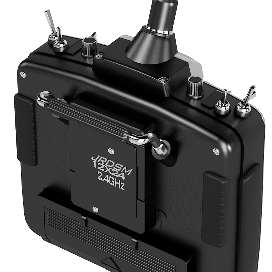 Transmitter Jr-12x Dsm 3d 3ds