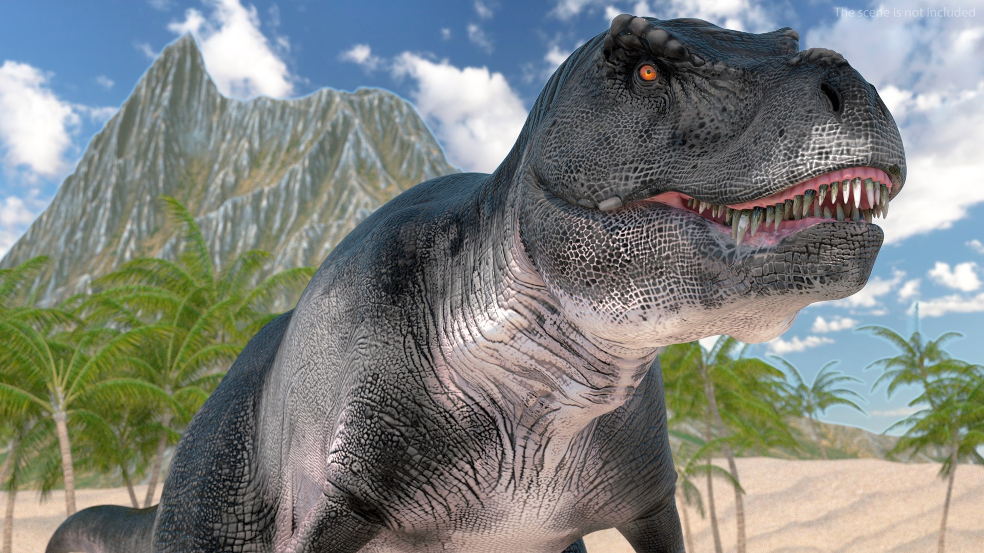 T Rex Idle Animated Rigged 3D Model - TurboSquid 2102899