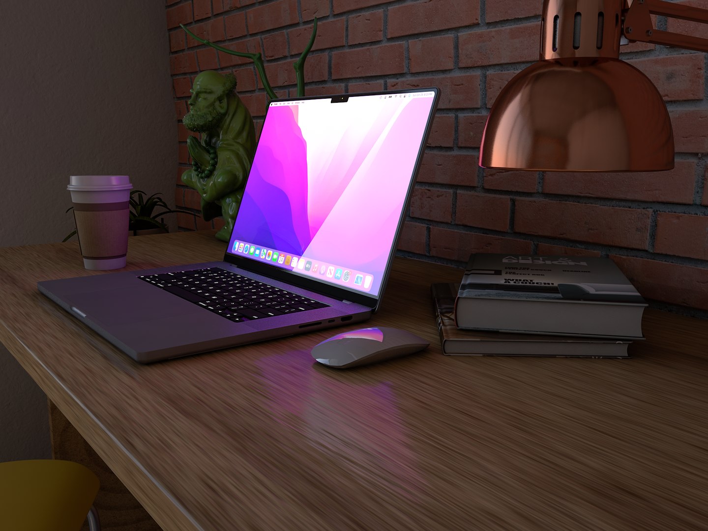 3D MacBook Pro 16-inch 2021 - TurboSquid 1819047