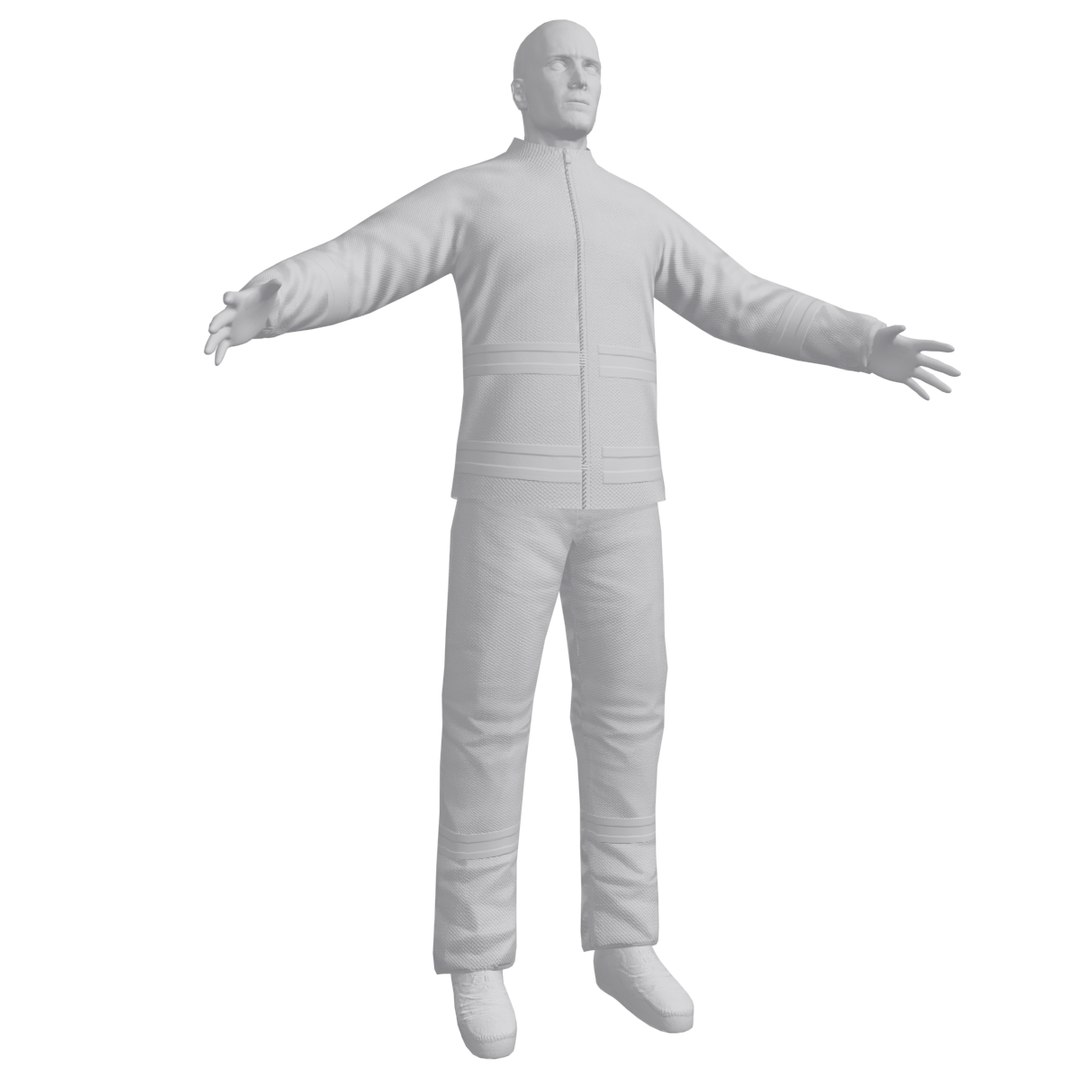 3d max human man male