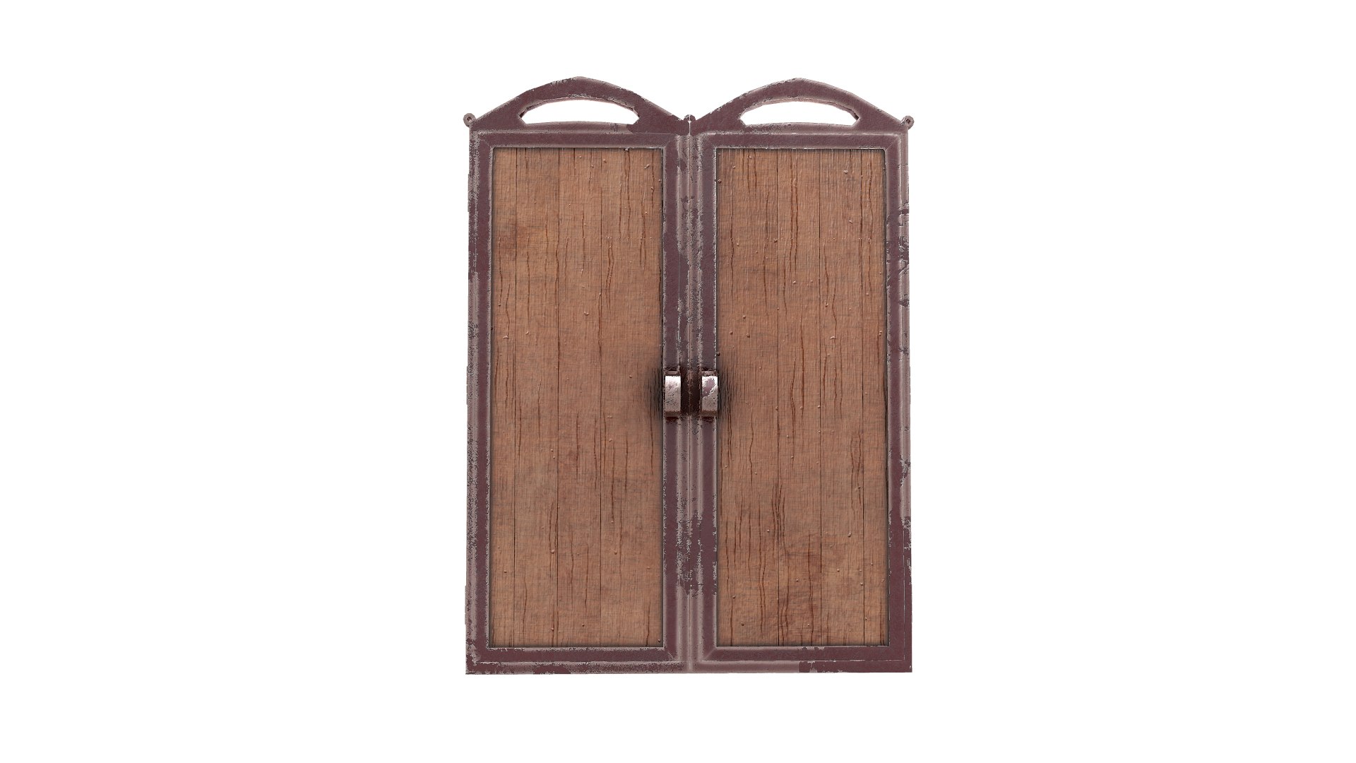 3D Antique Wooden Almirah Pbr Model - TurboSquid 1582733