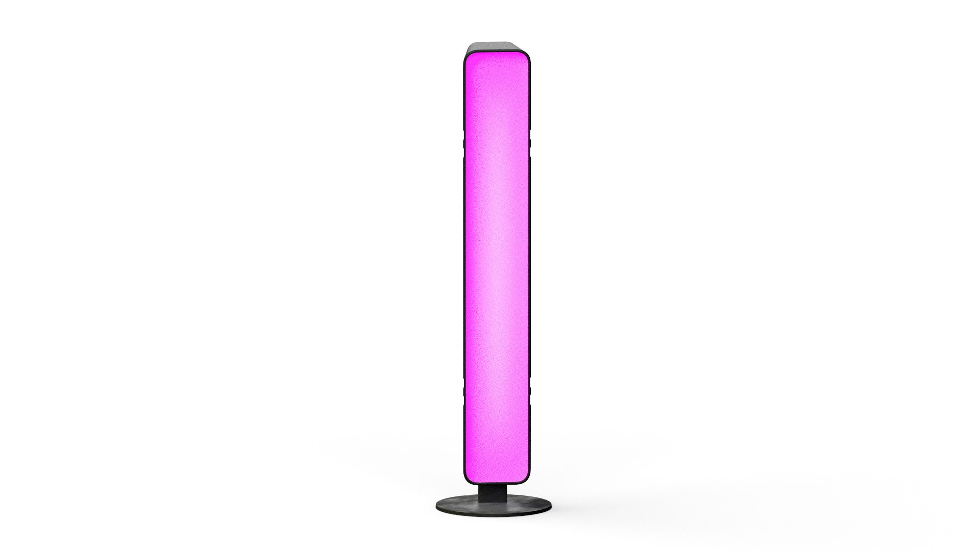 3D Vertical Purple Backlight Lamp - TurboSquid 2202037
