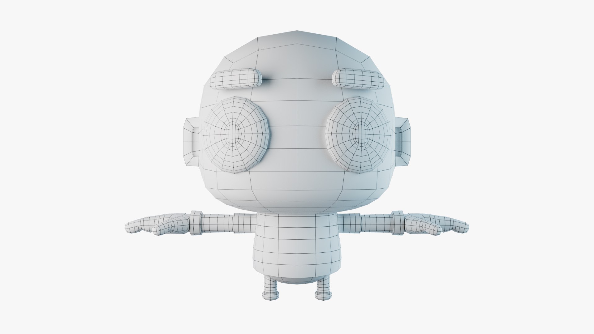 Yolo Rigged Cartoon Character 3D Model - TurboSquid 2123303