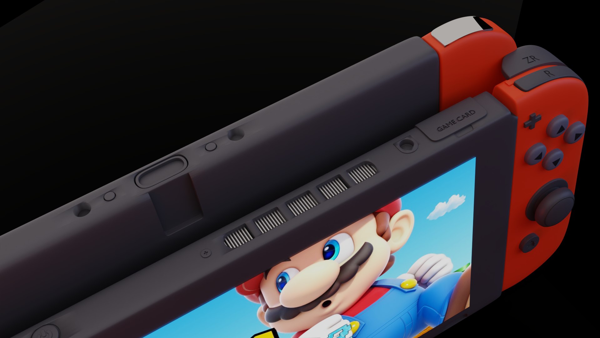 3D Nintendo Switch Game - TurboSquid 2065557