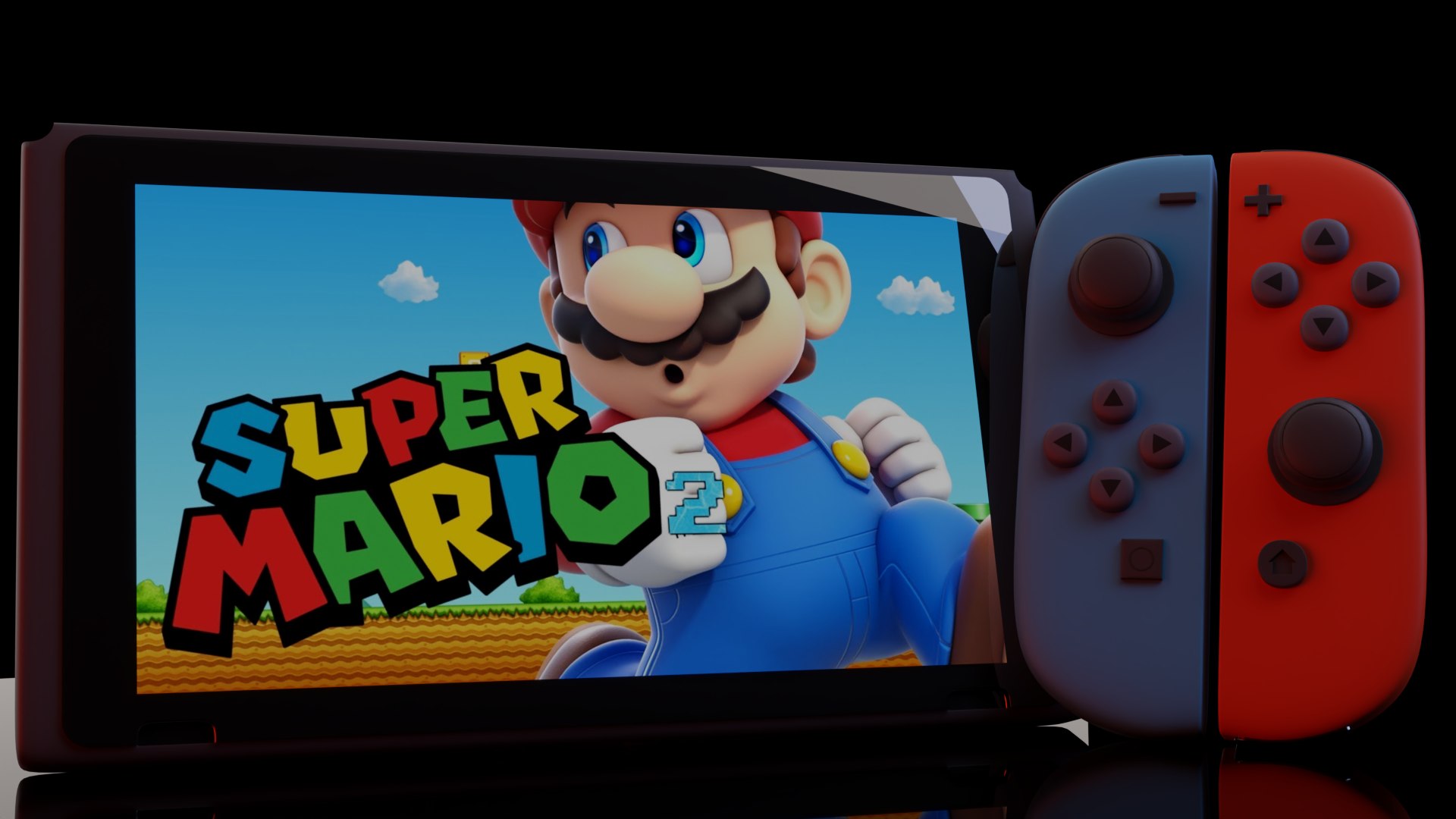 3D Nintendo Switch Game - TurboSquid 2065557