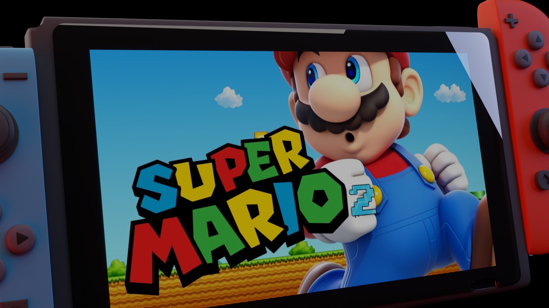 3D Nintendo Switch Game - TurboSquid 2065557