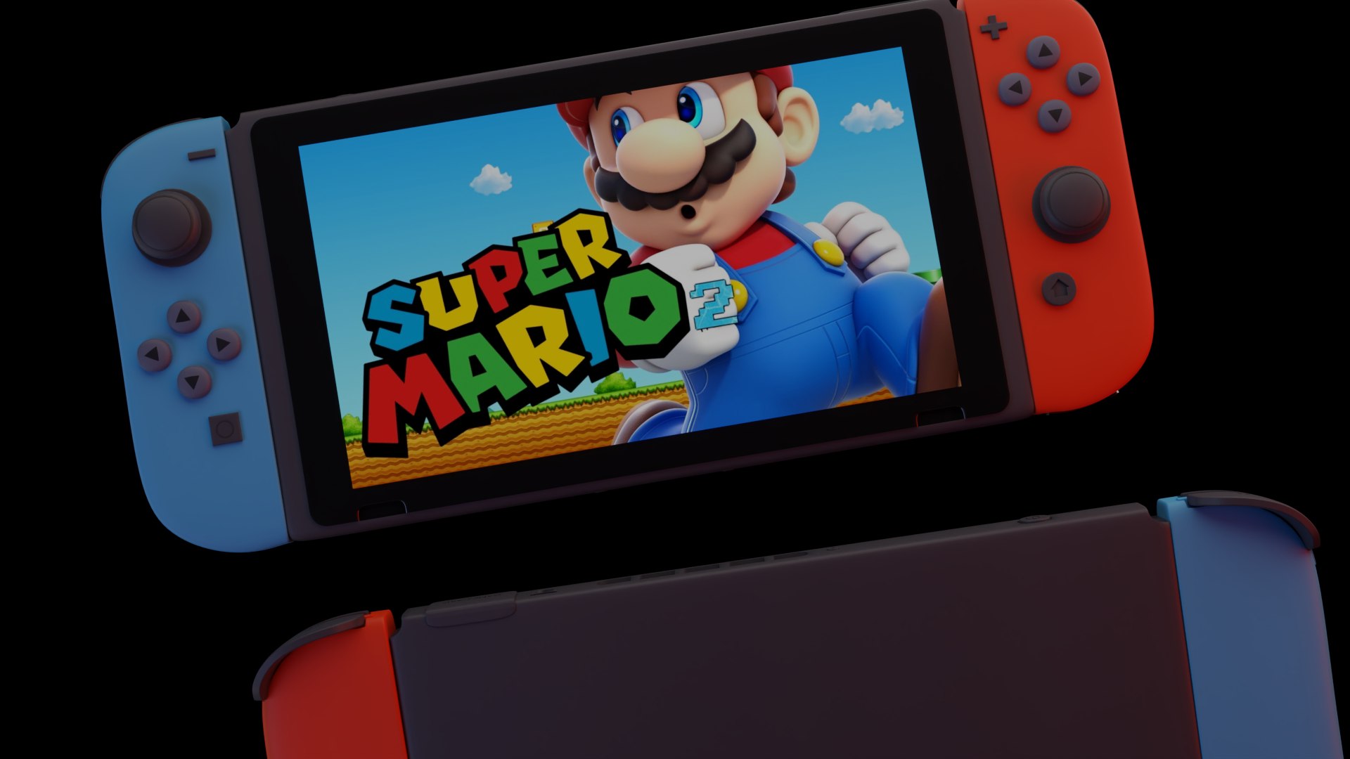 3D Nintendo Switch Game - TurboSquid 2065557