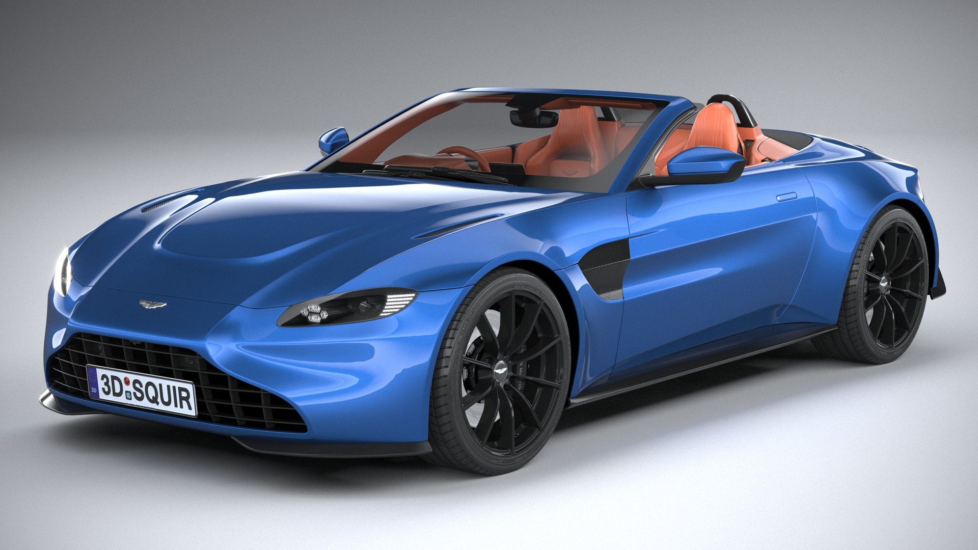 Aston Martin Vantage 3D Model - TurboSquid 1529445