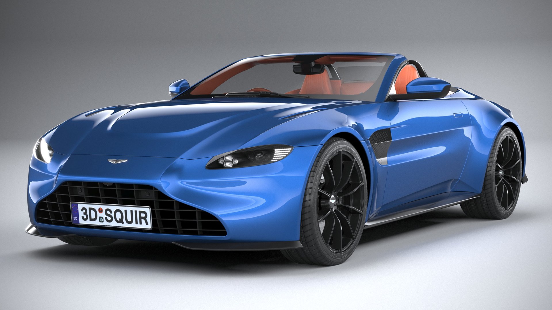 Aston Martin Vantage 3D Model - TurboSquid 1529445