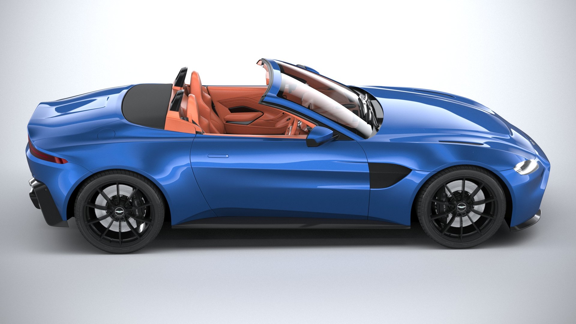 Aston martin vantage 3D model - TurboSquid 1529445