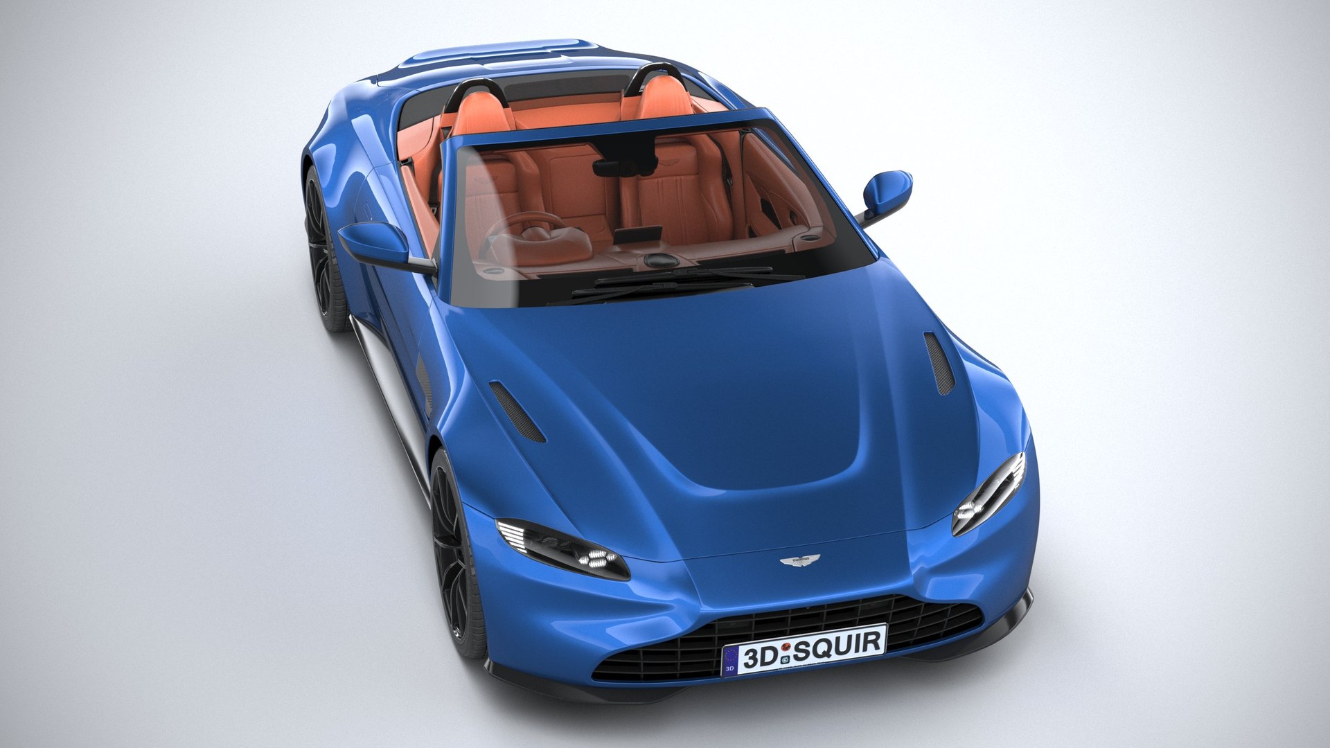 Aston martin vantage 3D model - TurboSquid 1529445