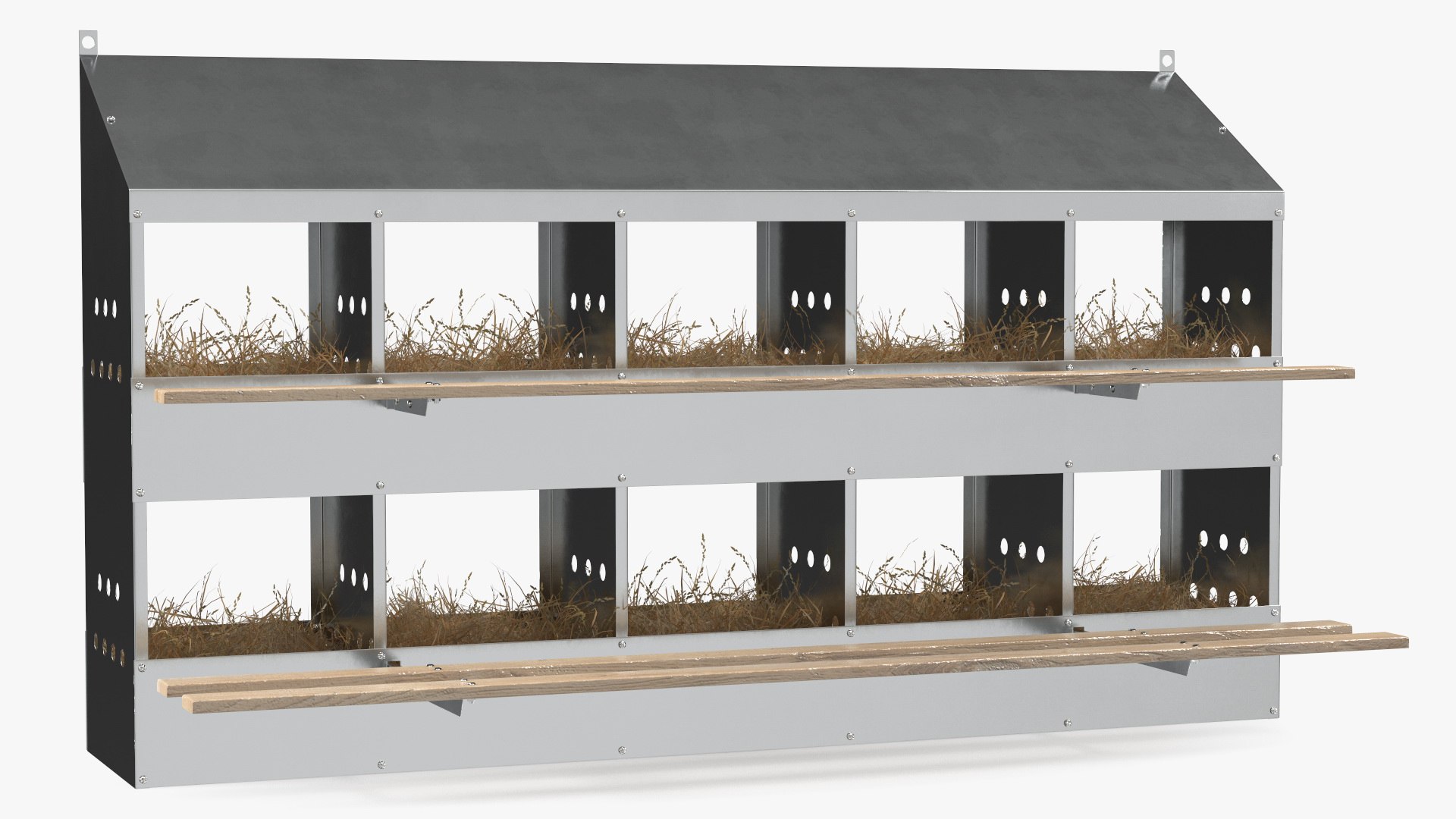 Chicken Nesting Boxes Collection 3D - TurboSquid 2093628