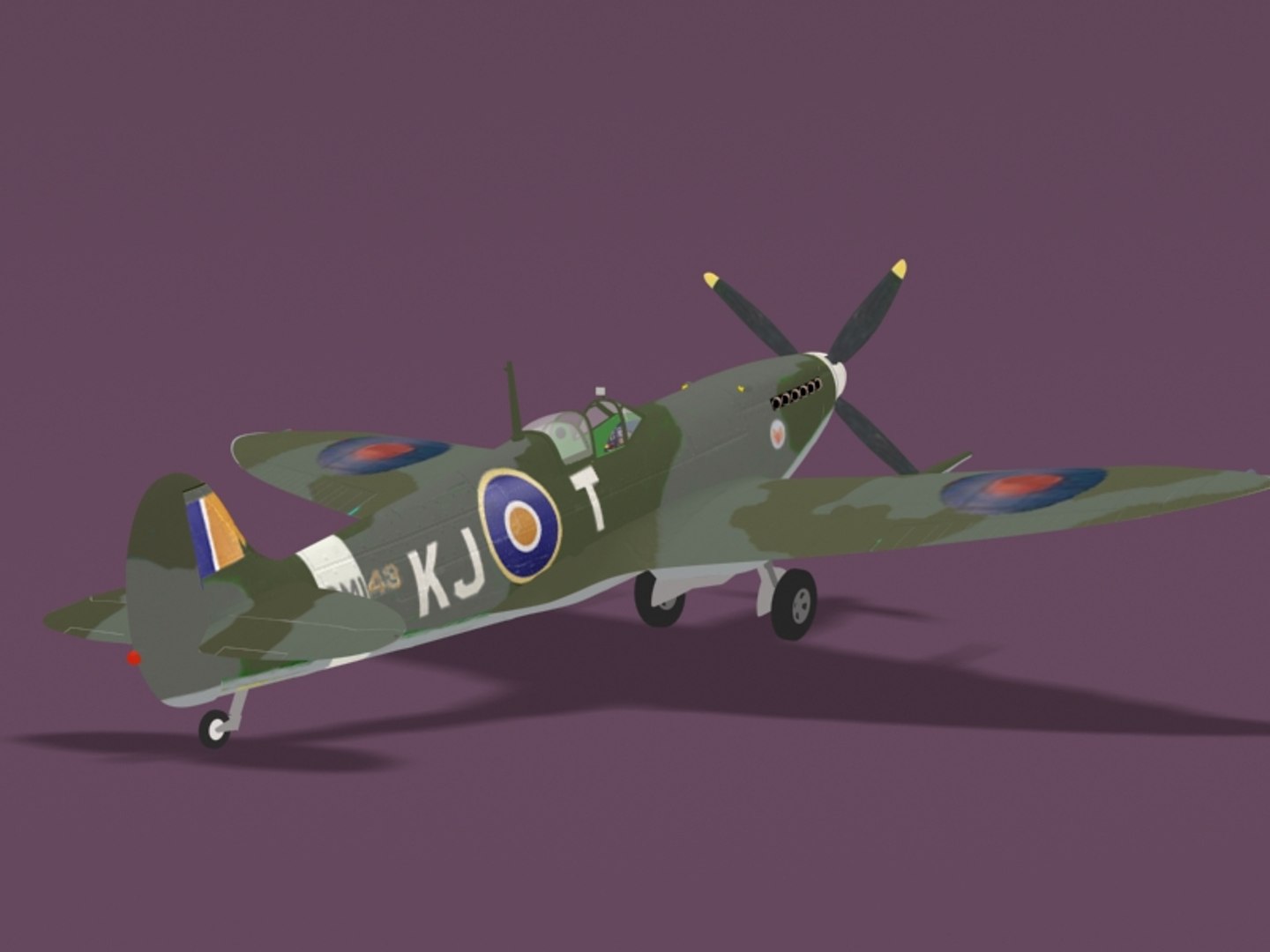 3d Supermarine Spitfire Mk Ix