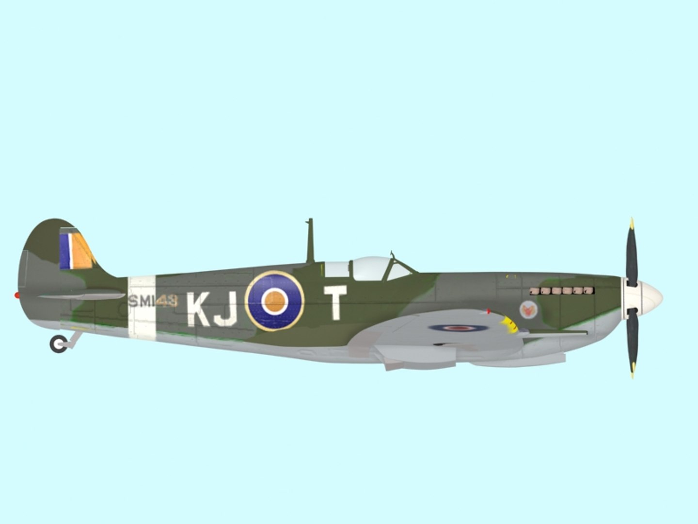 3d Supermarine Spitfire Mk Ix