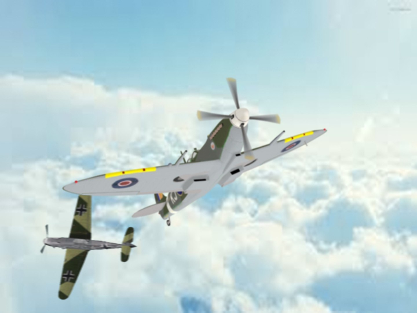 3d Supermarine Spitfire Mk Ix