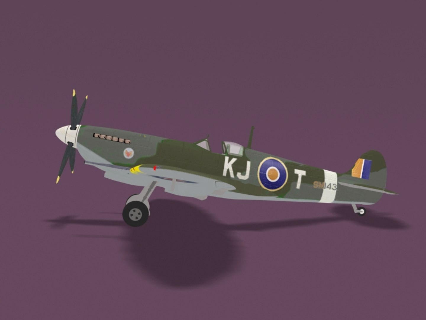 3d Supermarine Spitfire Mk Ix