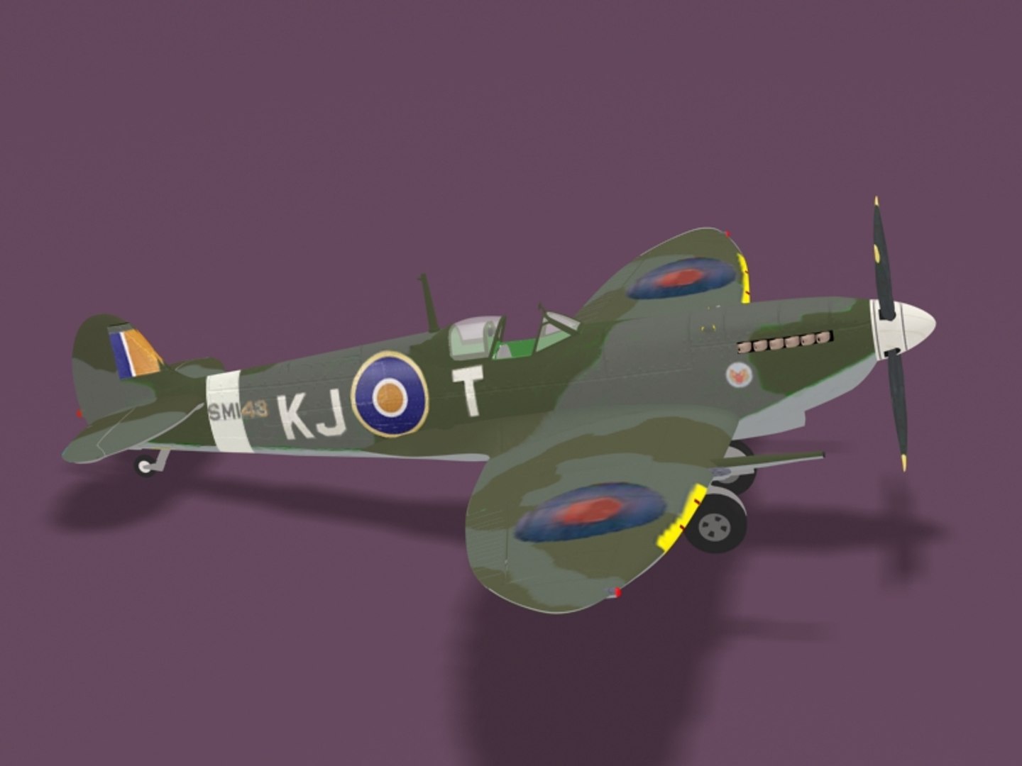 3d Supermarine Spitfire Mk Ix