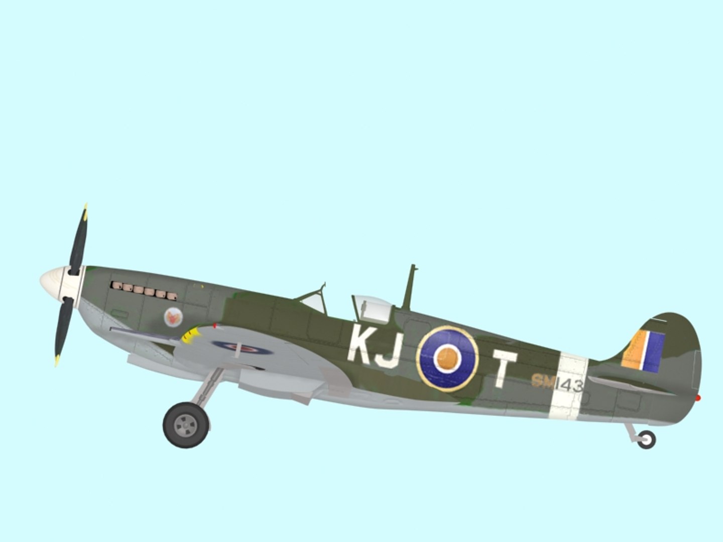 3d Supermarine Spitfire Mk Ix