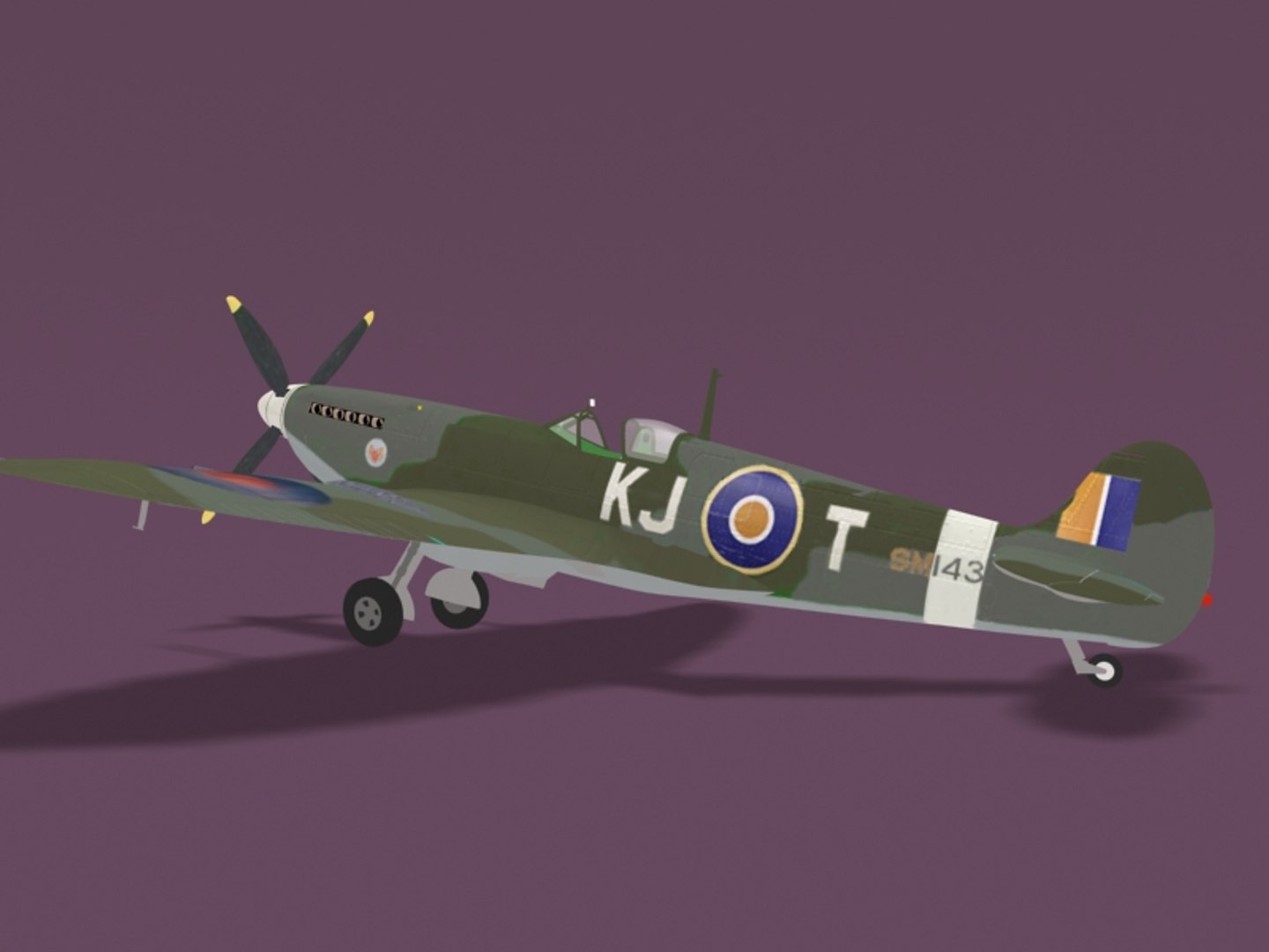 3d Supermarine Spitfire Mk Ix
