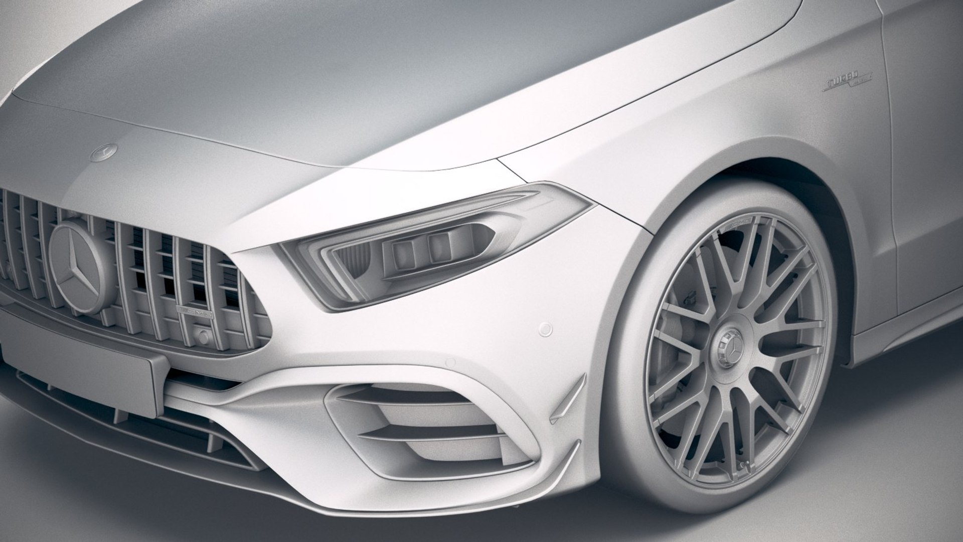Mercedes-benz a45 s model - TurboSquid 1427762