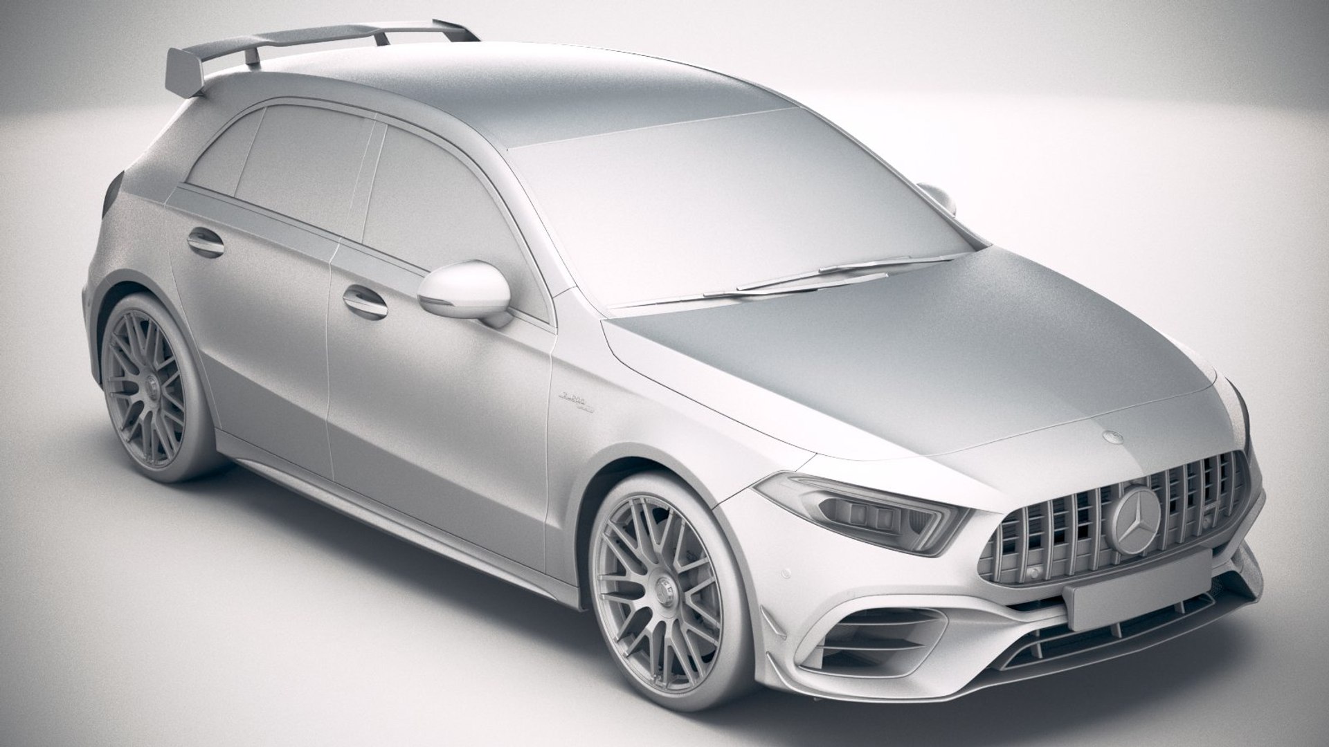 Mercedes-benz a45 s model - TurboSquid 1427762