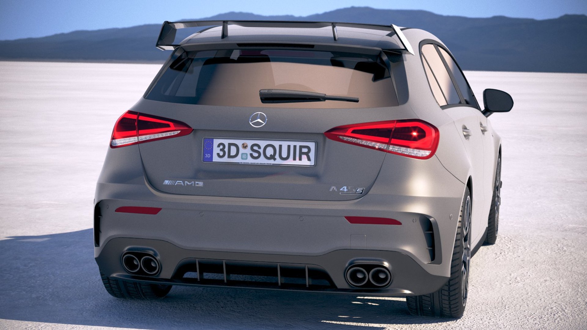 Mercedes-benz A45 S Model - TurboSquid 1427762