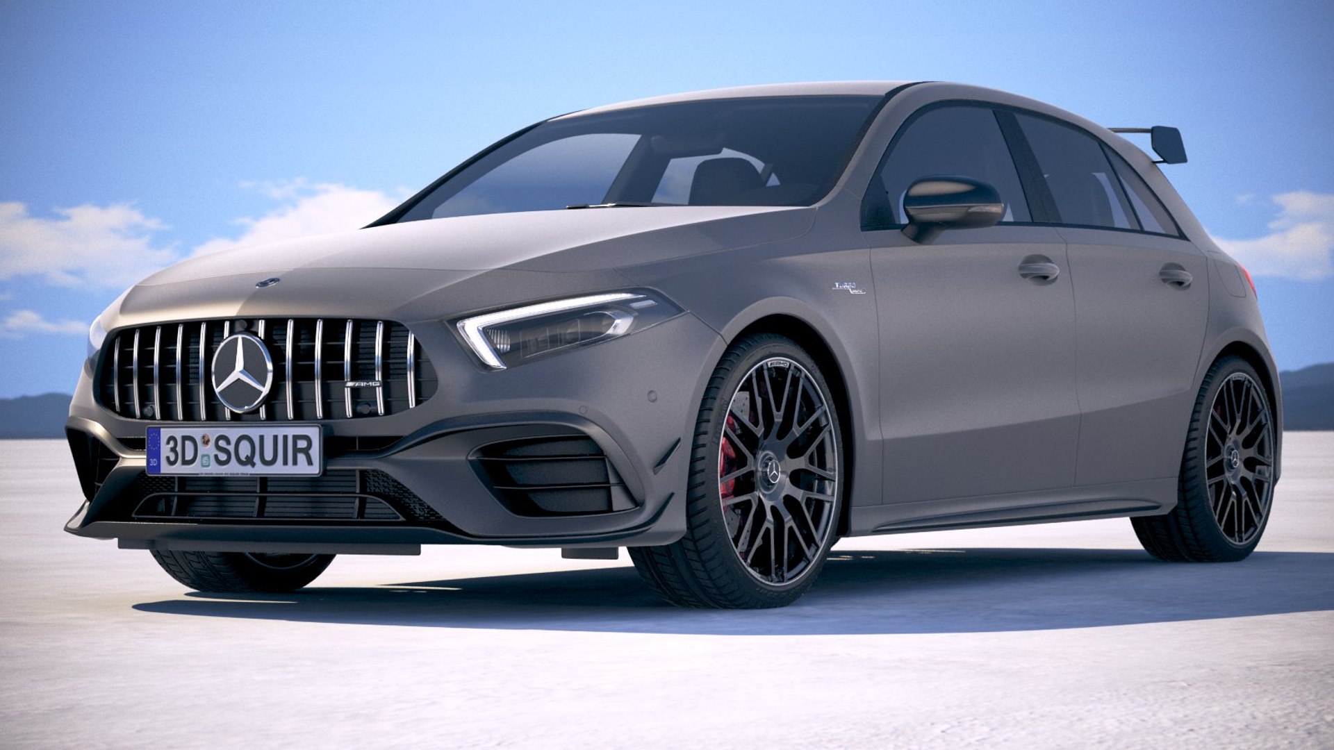 Mercedes-benz a45 s model - TurboSquid 1427762