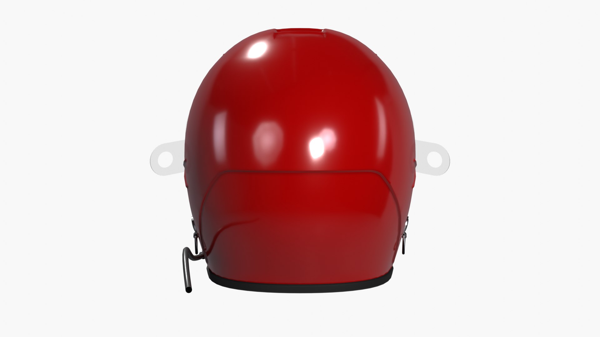 Bell AFX-1 Racing Helmet 3D Model - TurboSquid 2184950