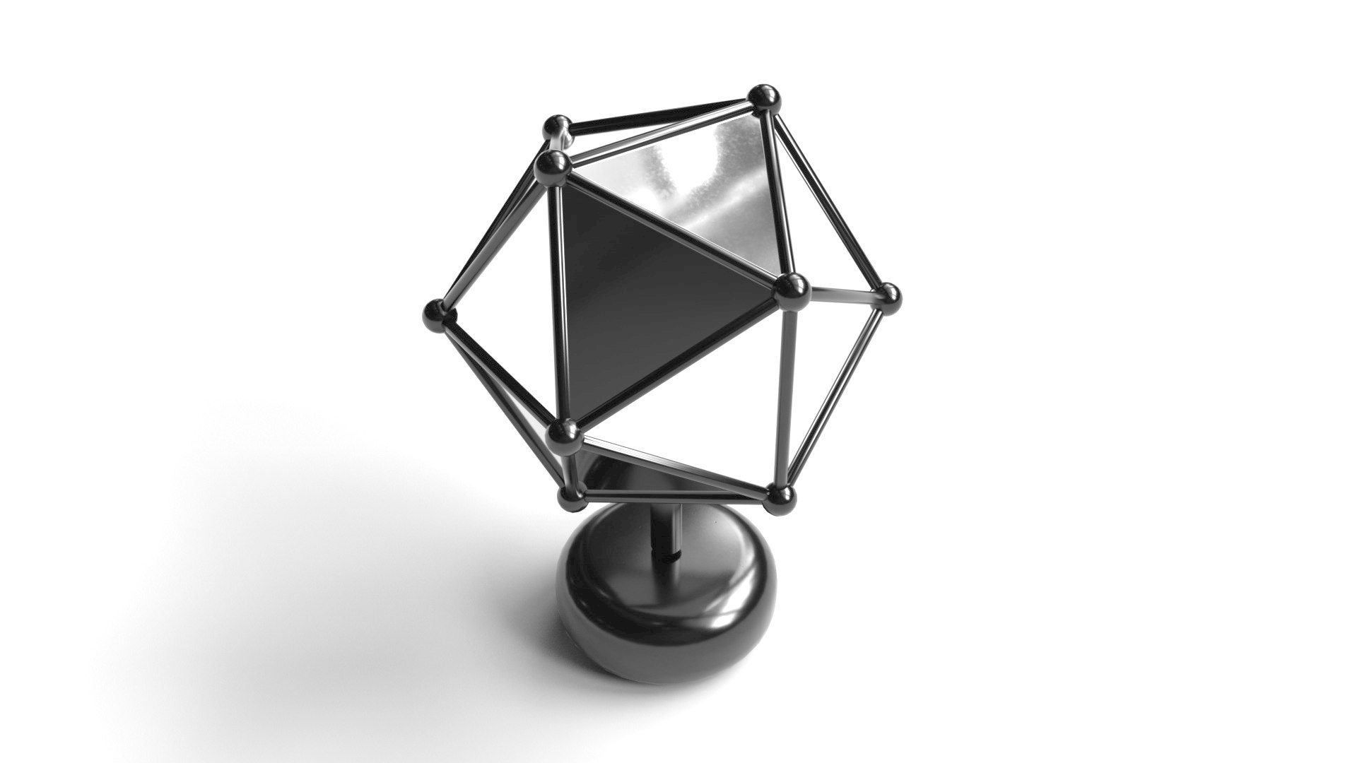 Modern Art Plexus 3D Model - TurboSquid 1396778