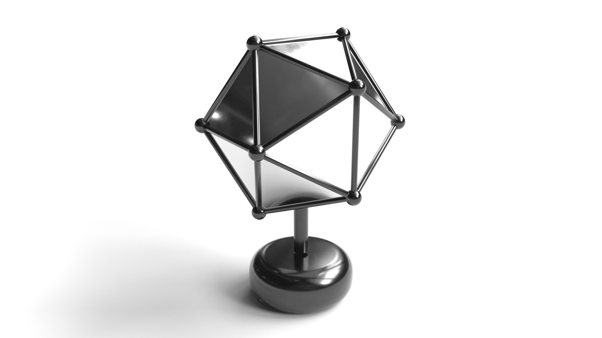Modern Art Plexus 3D Model - TurboSquid 1396778