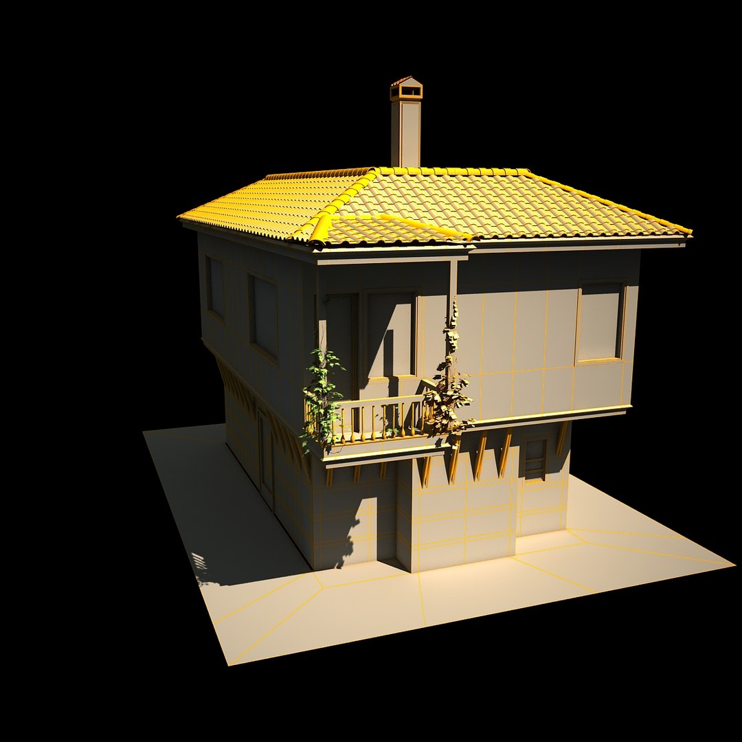 House Home 3d Model