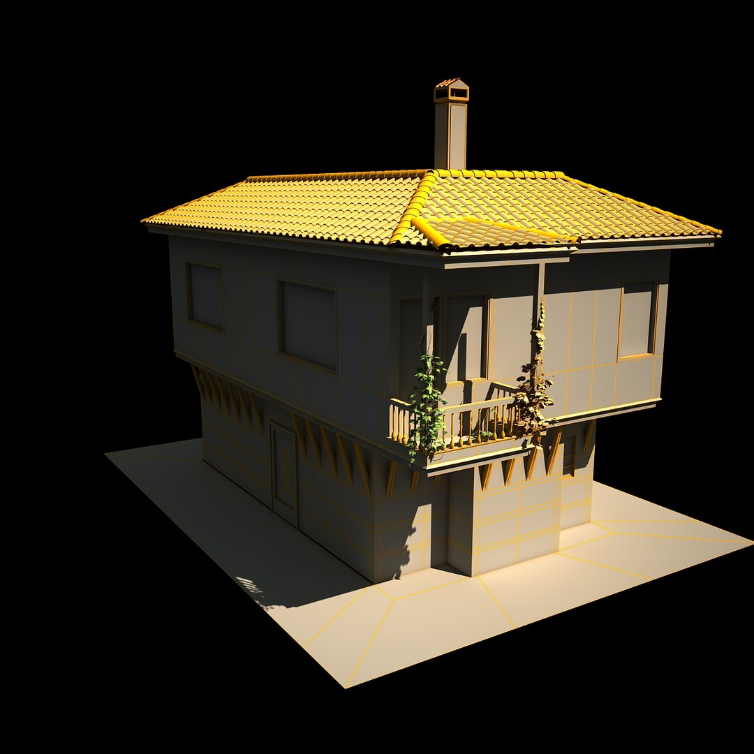 House Home 3d Model