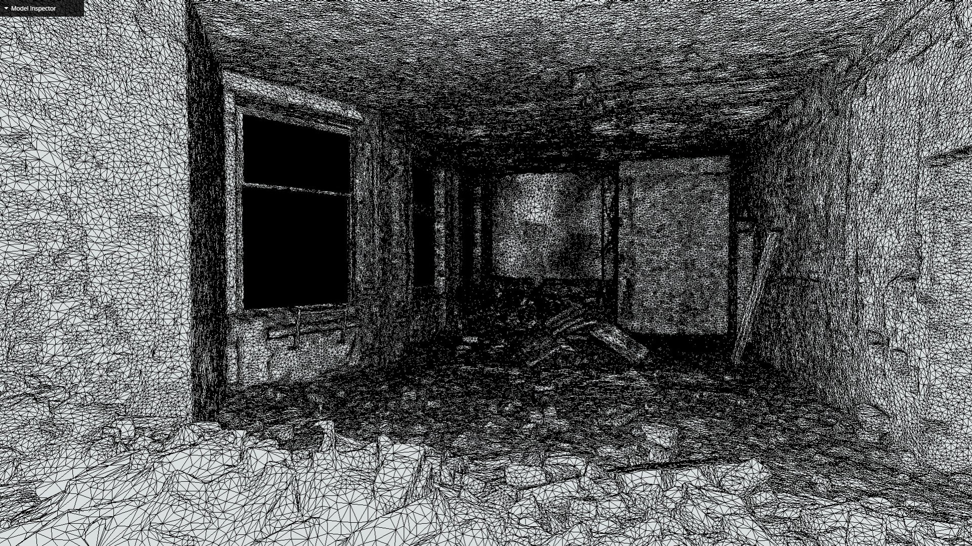 Room Under Renovation With Brick Rubble 3D Model - TurboSquid 2240711
