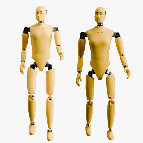Crash Test Dummy 3D Models for Download | TurboSquid