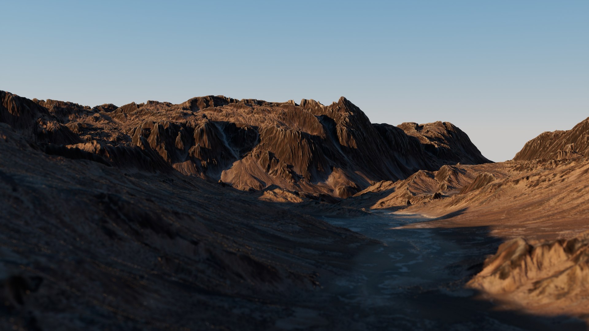 Highlands 2 3D Model - TurboSquid 2155635