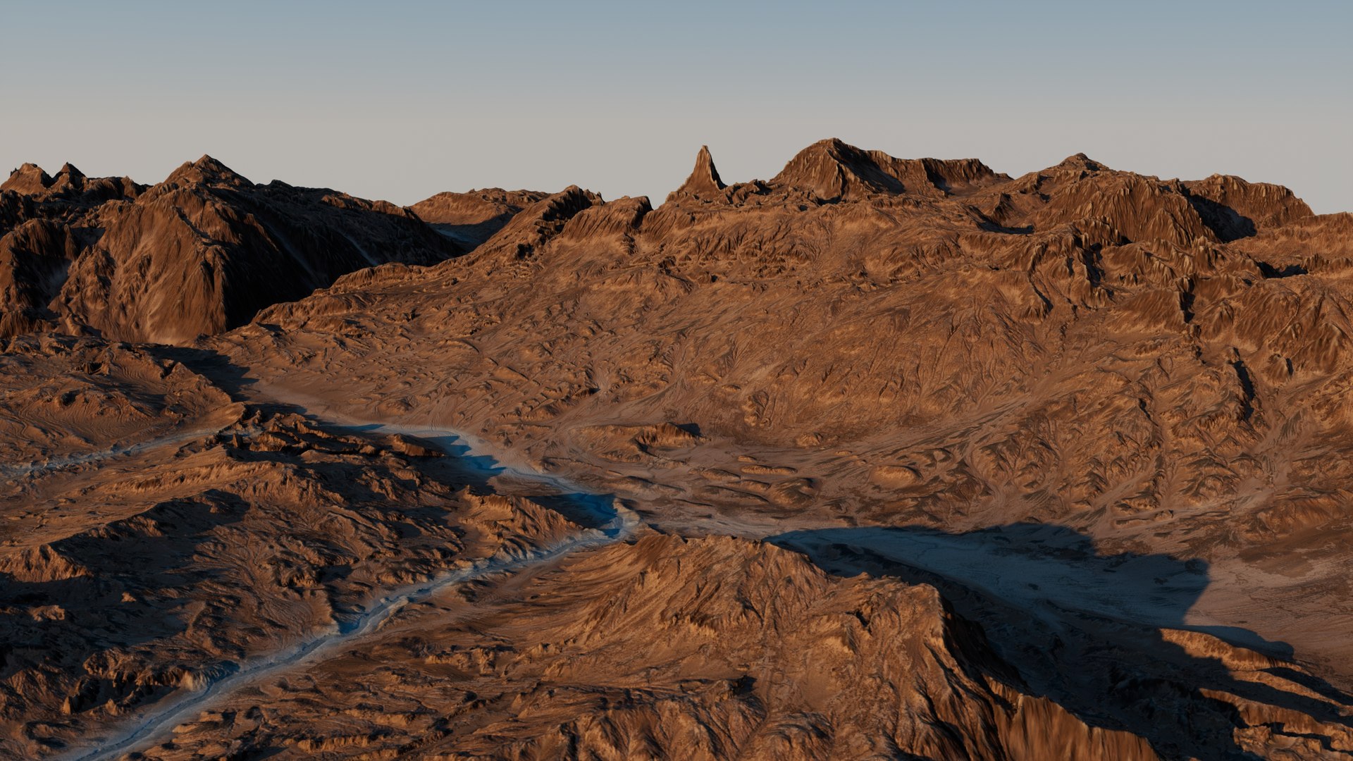 Highlands 2 3D Model - TurboSquid 2155635