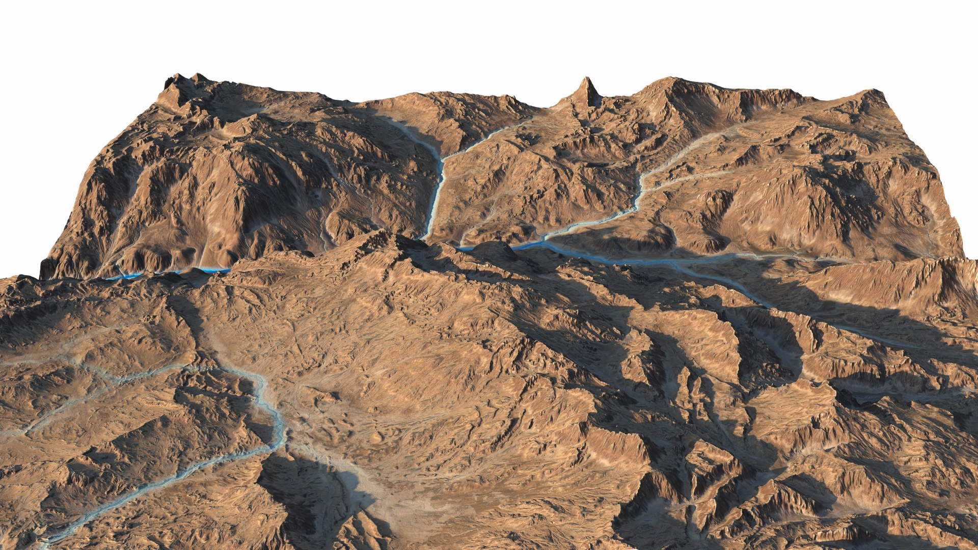 Highlands 2 3D Model - TurboSquid 2155635
