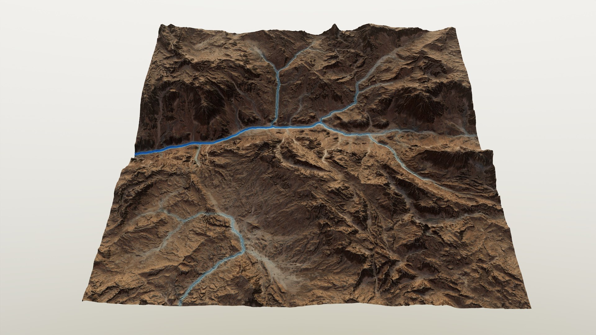 Highlands 2 3D Model - TurboSquid 2155635