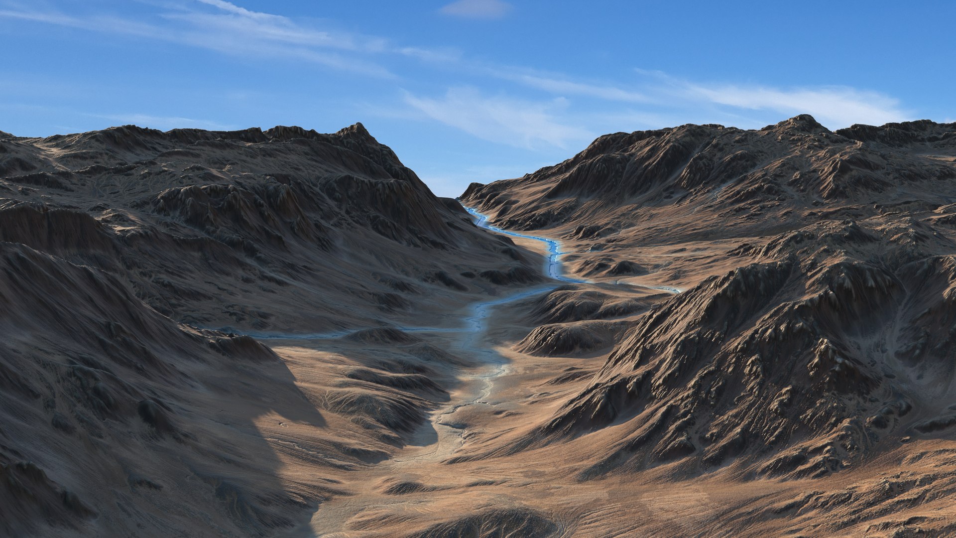 Highlands 2 3D Model - TurboSquid 2155635