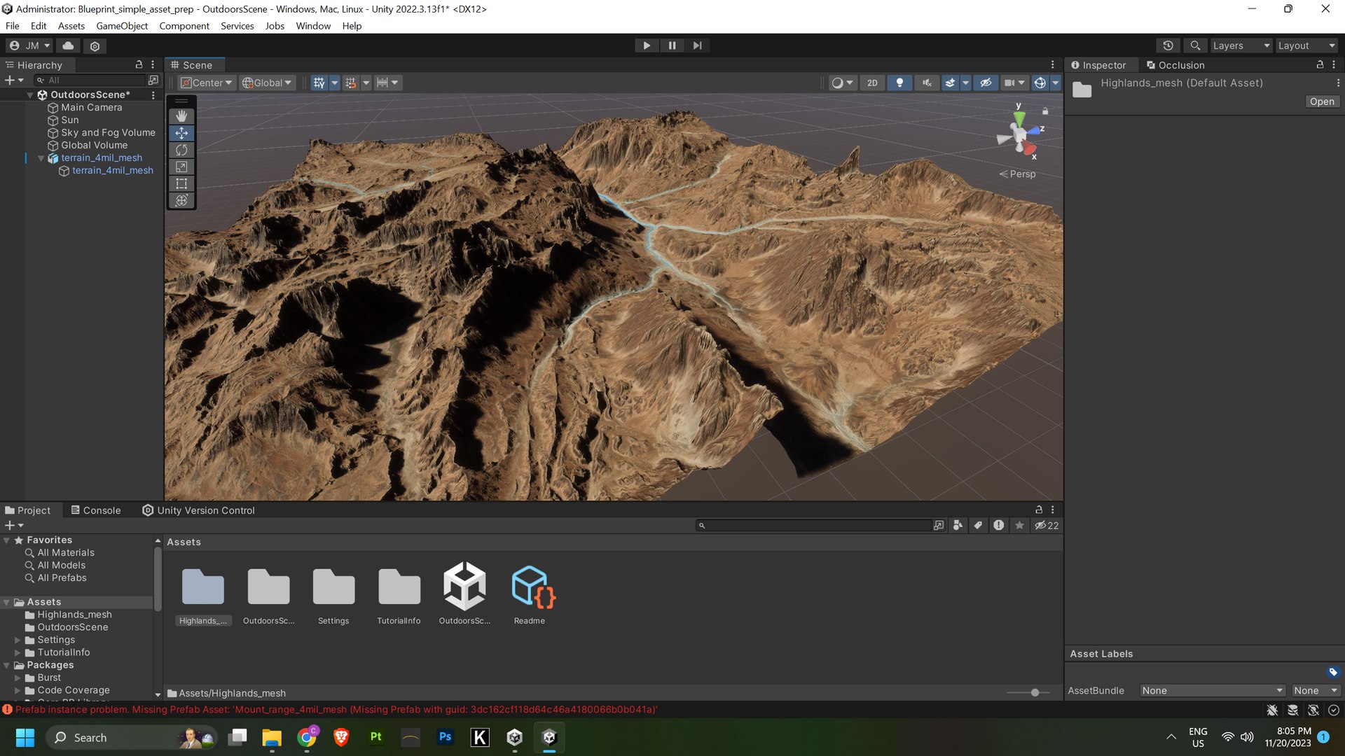Highlands 2 3D Model - TurboSquid 2155635