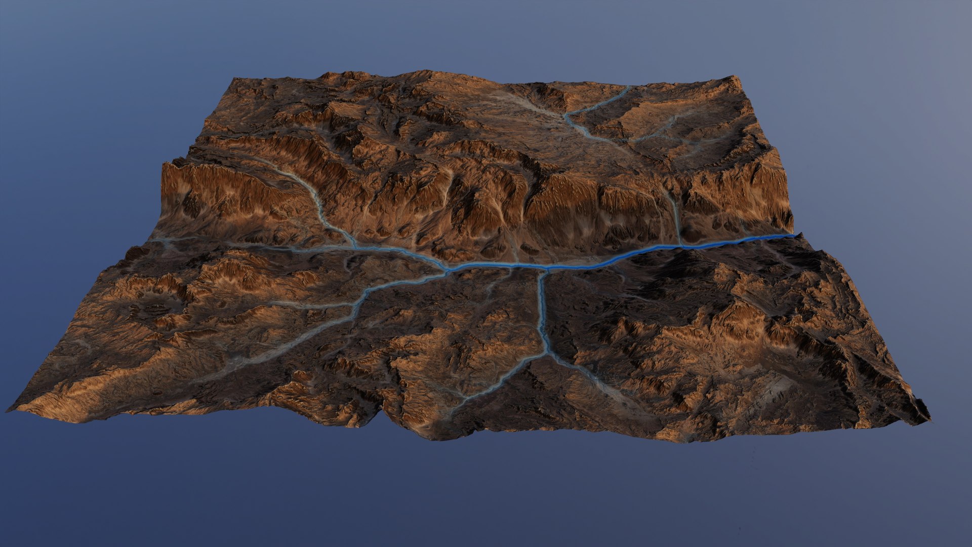 Highlands 2 3D Model - TurboSquid 2155635