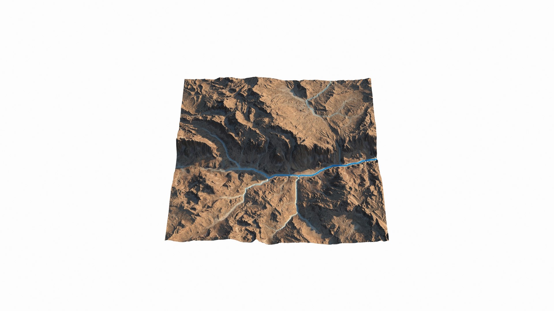 Highlands 2 3D Model - TurboSquid 2155635